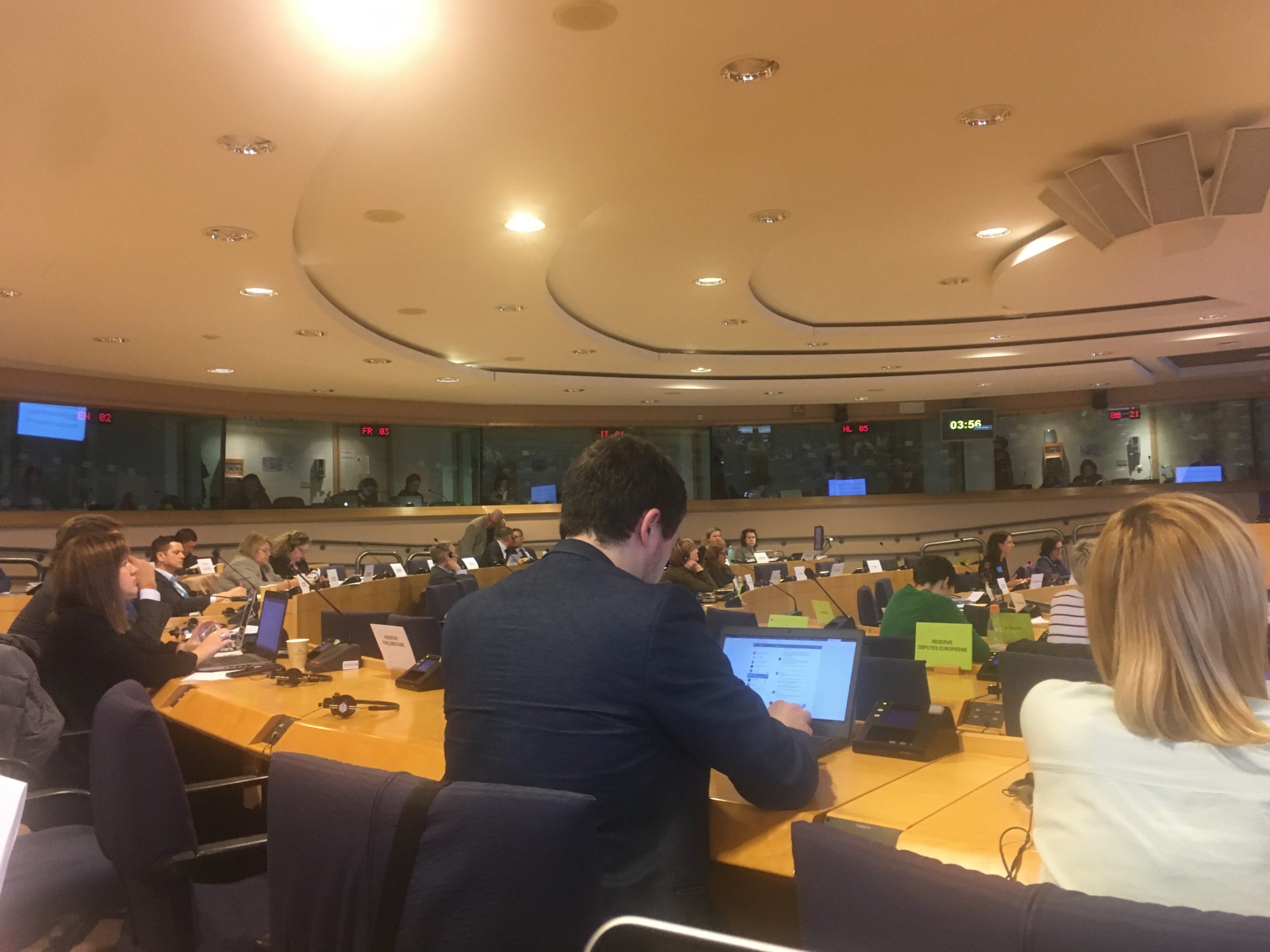 Conference at the EU Parliament | WSCS