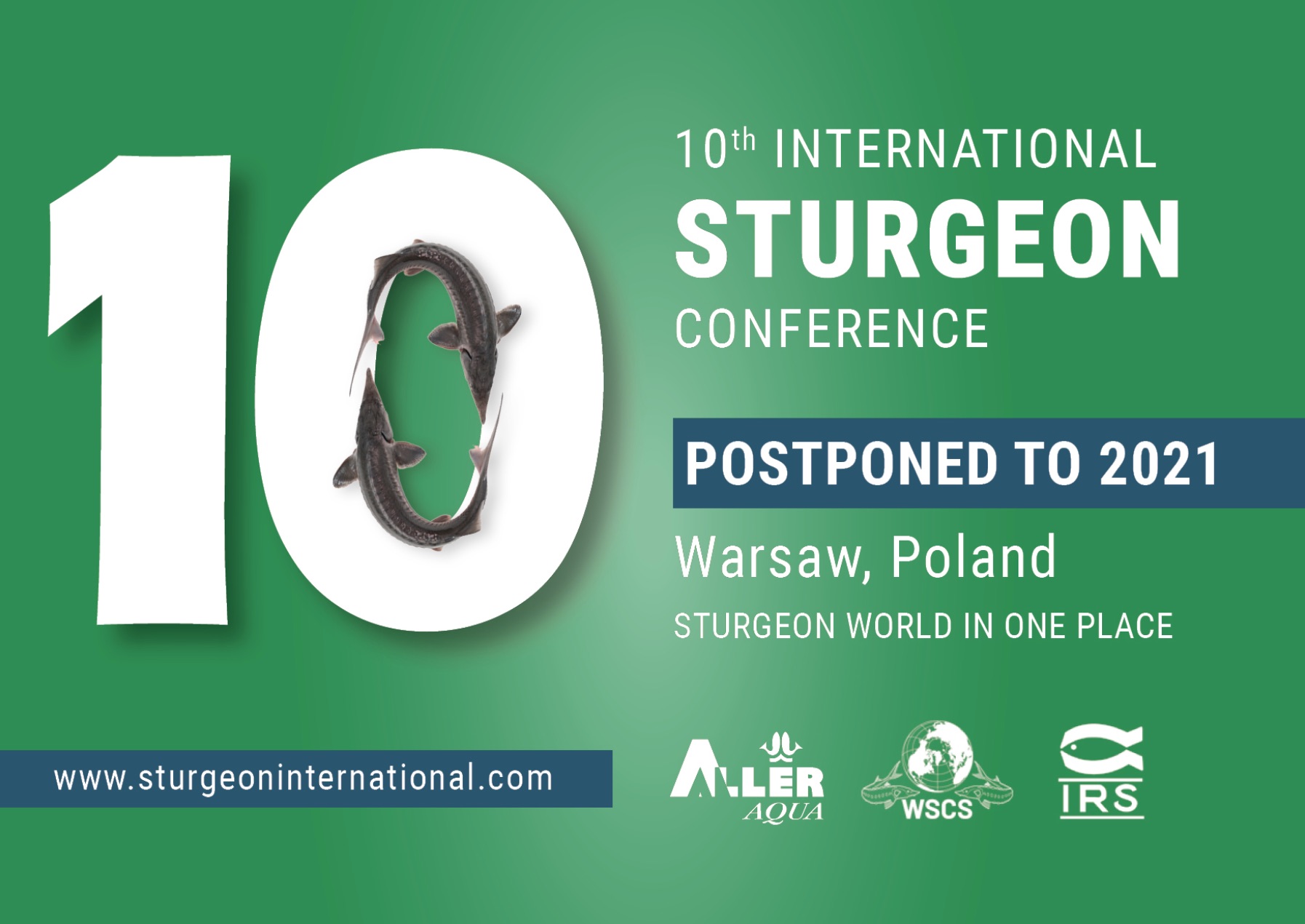International Sturgeon Conference, November, Warsaw | WSCS